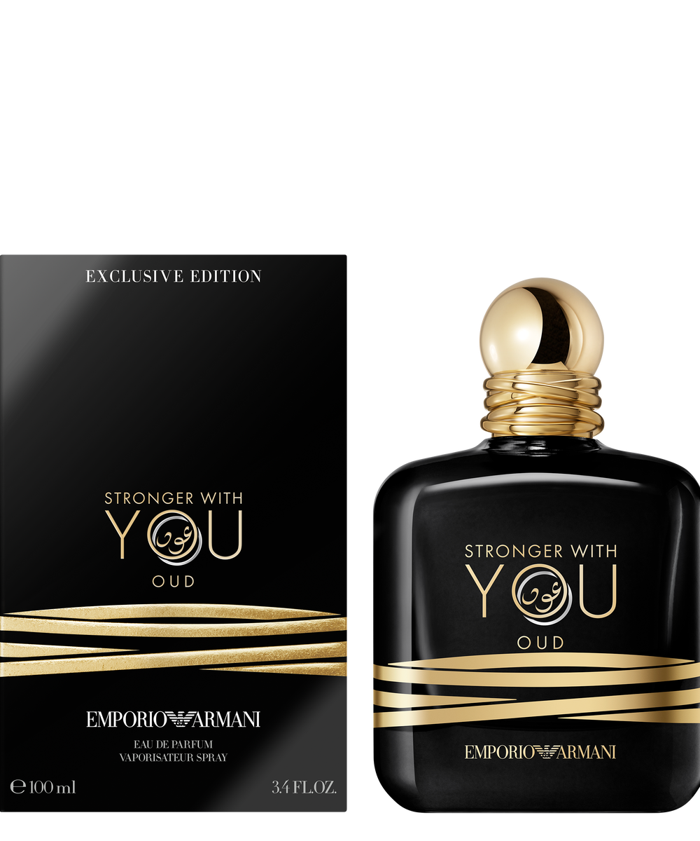 Emporio Armani Stronger With You Oud | New In | Armani Beauty