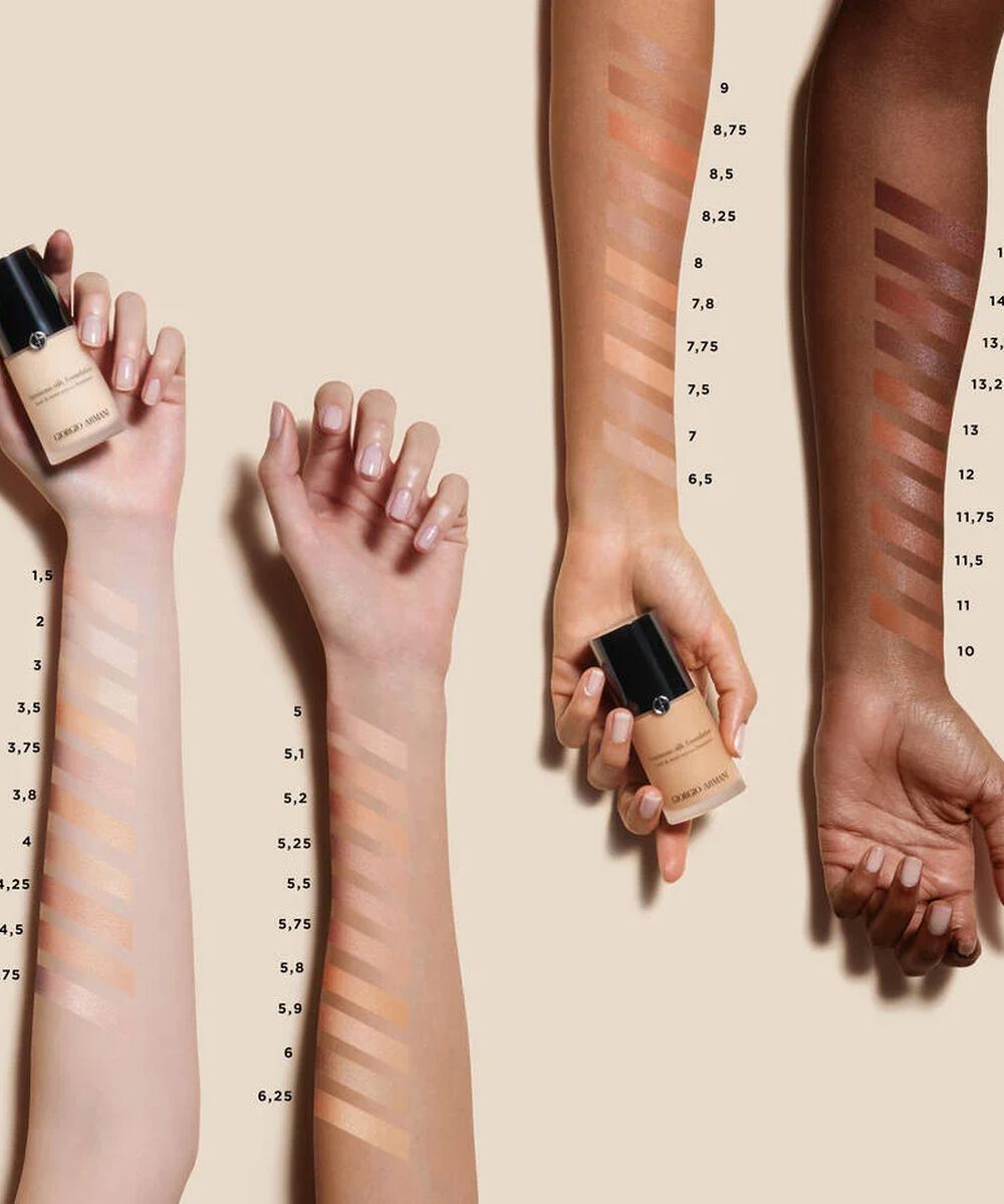 Luminous Silk Foundation | Liquid Foundation | Armani Beauty
