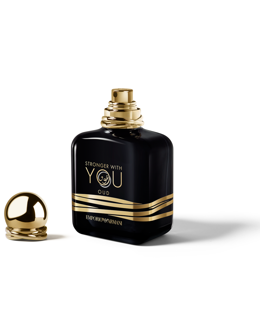 Emporio Armani Stronger With You Oud | Emporio Armani | Armani Beauty