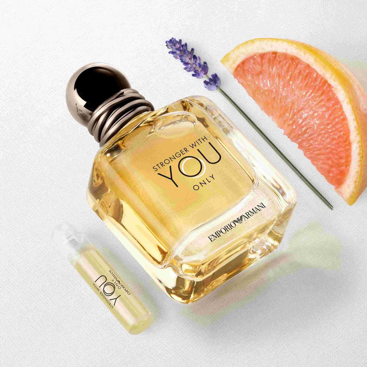 EMPORIO ARMANI STRONGER WITH YOU ONLY | Armani Beauty UAE