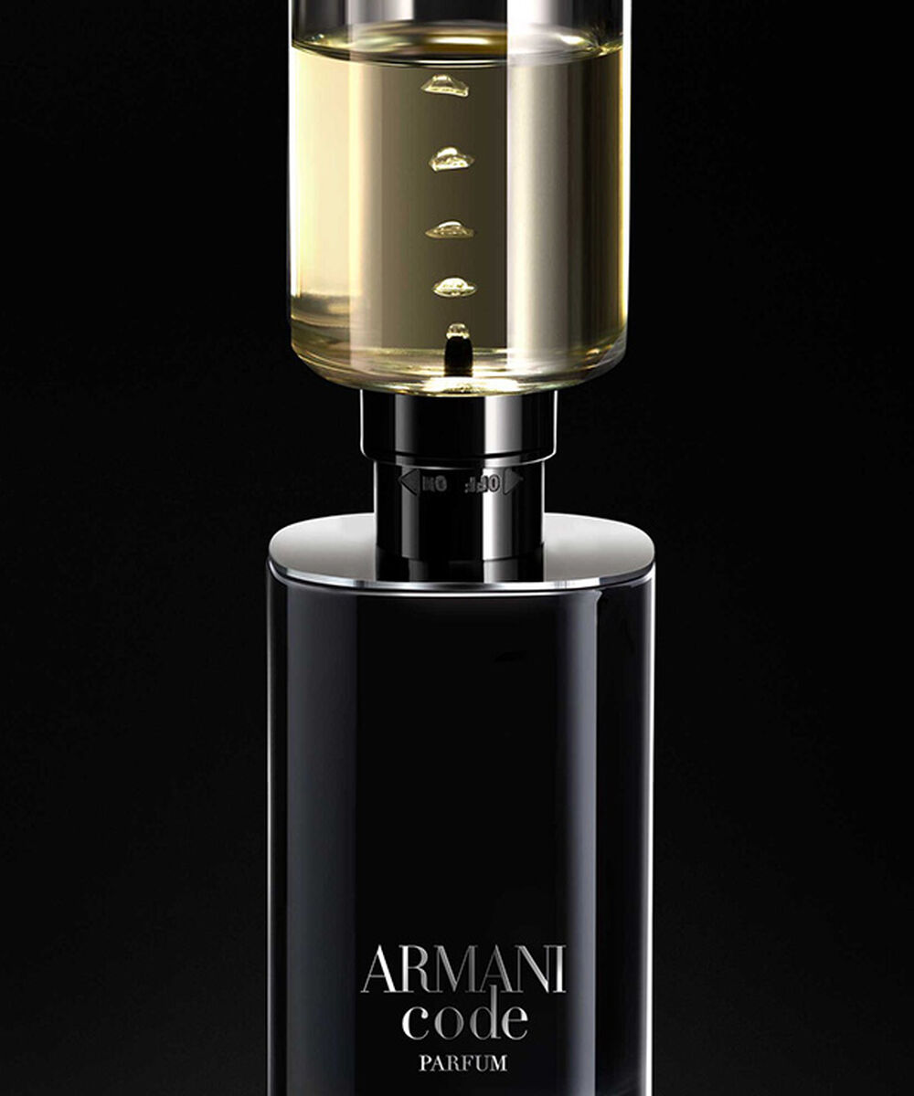 ARMANI CODE PARFUM REFILL | Armani Code Men | Armani Beauty