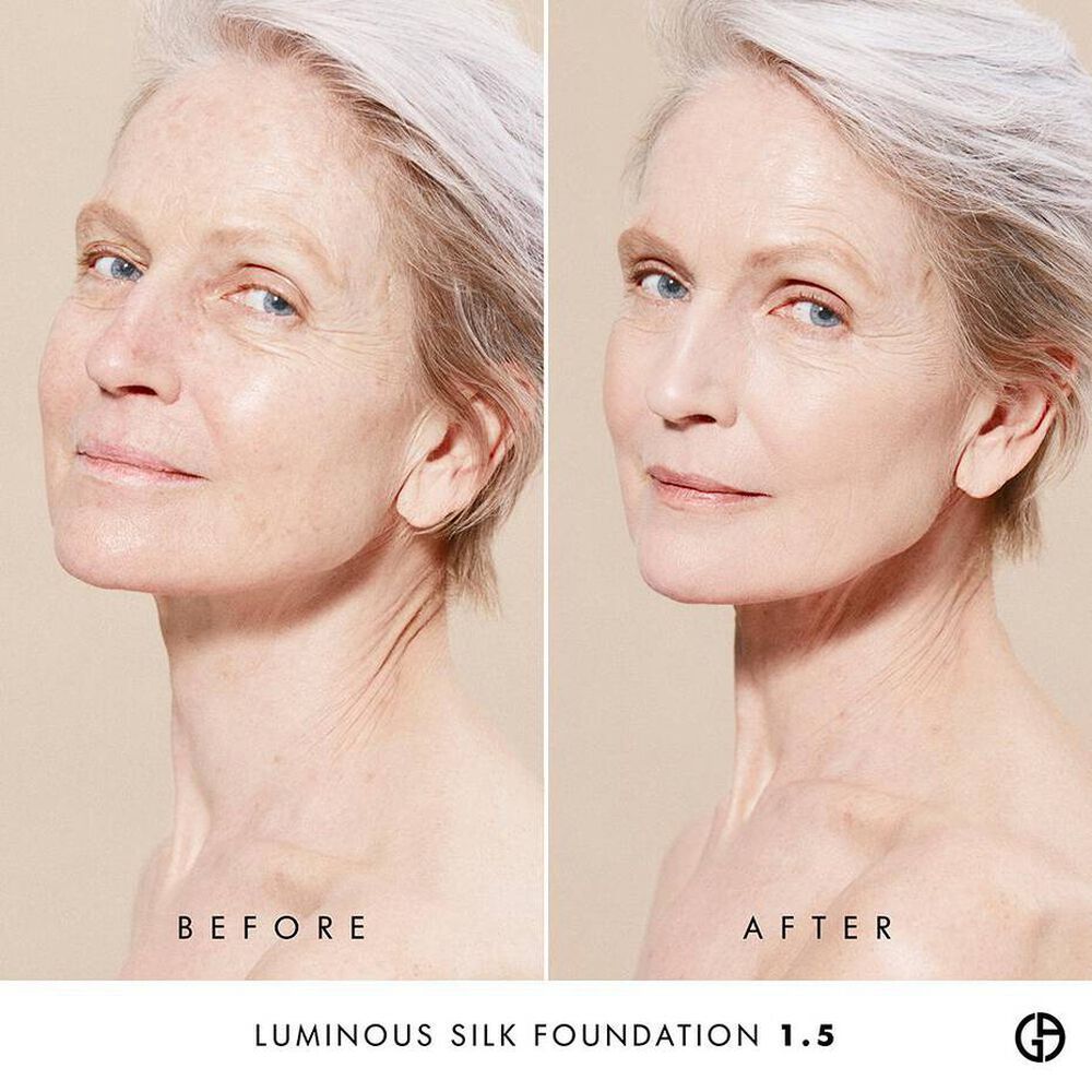 Armani Luminous Silk Foundation | Armani Beauty