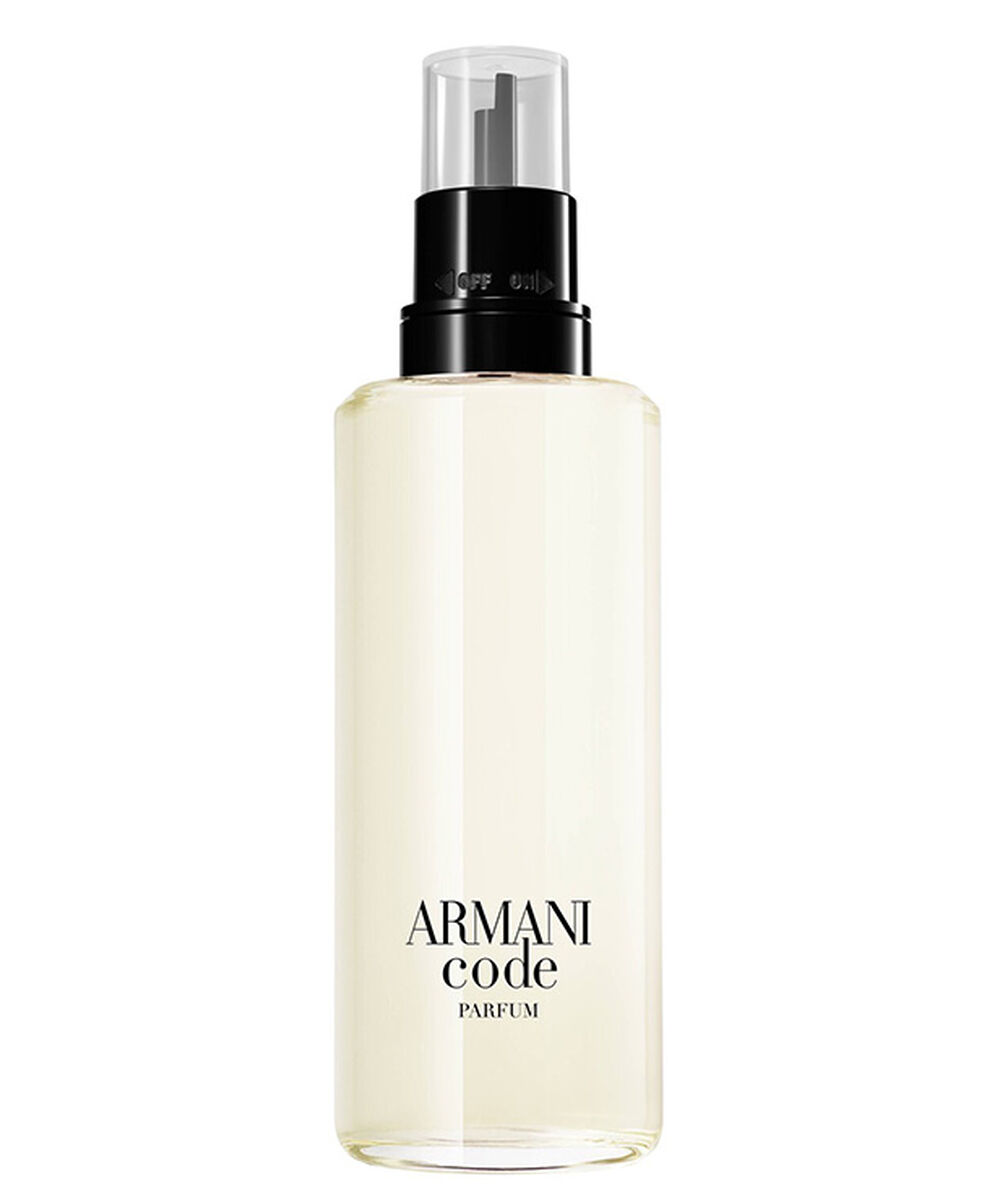 Armani Code Parfum Refill Armani Code Men Armani Beauty