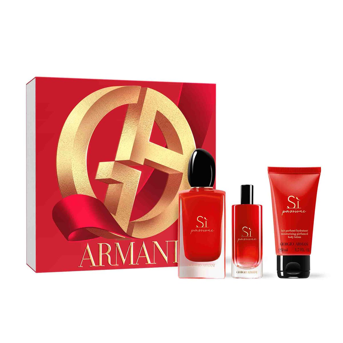SI PASSIONE 100ML GIFT SET | Armani Beauty UAE